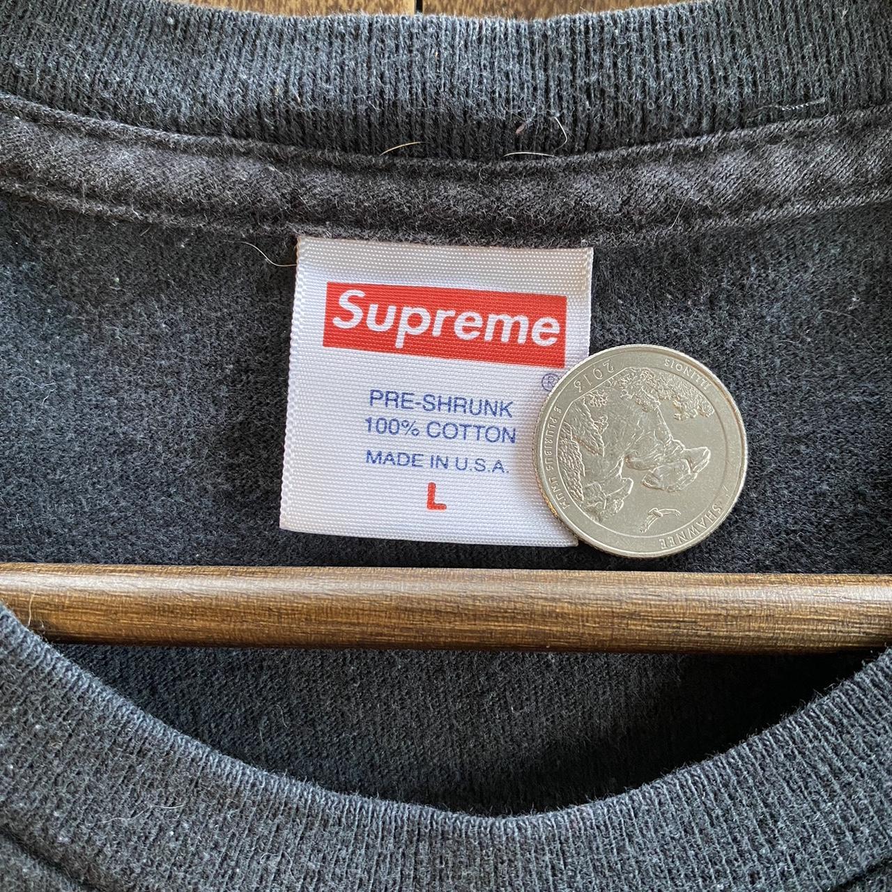 Supreme Cartoon shirt “If You’re still... - Depop