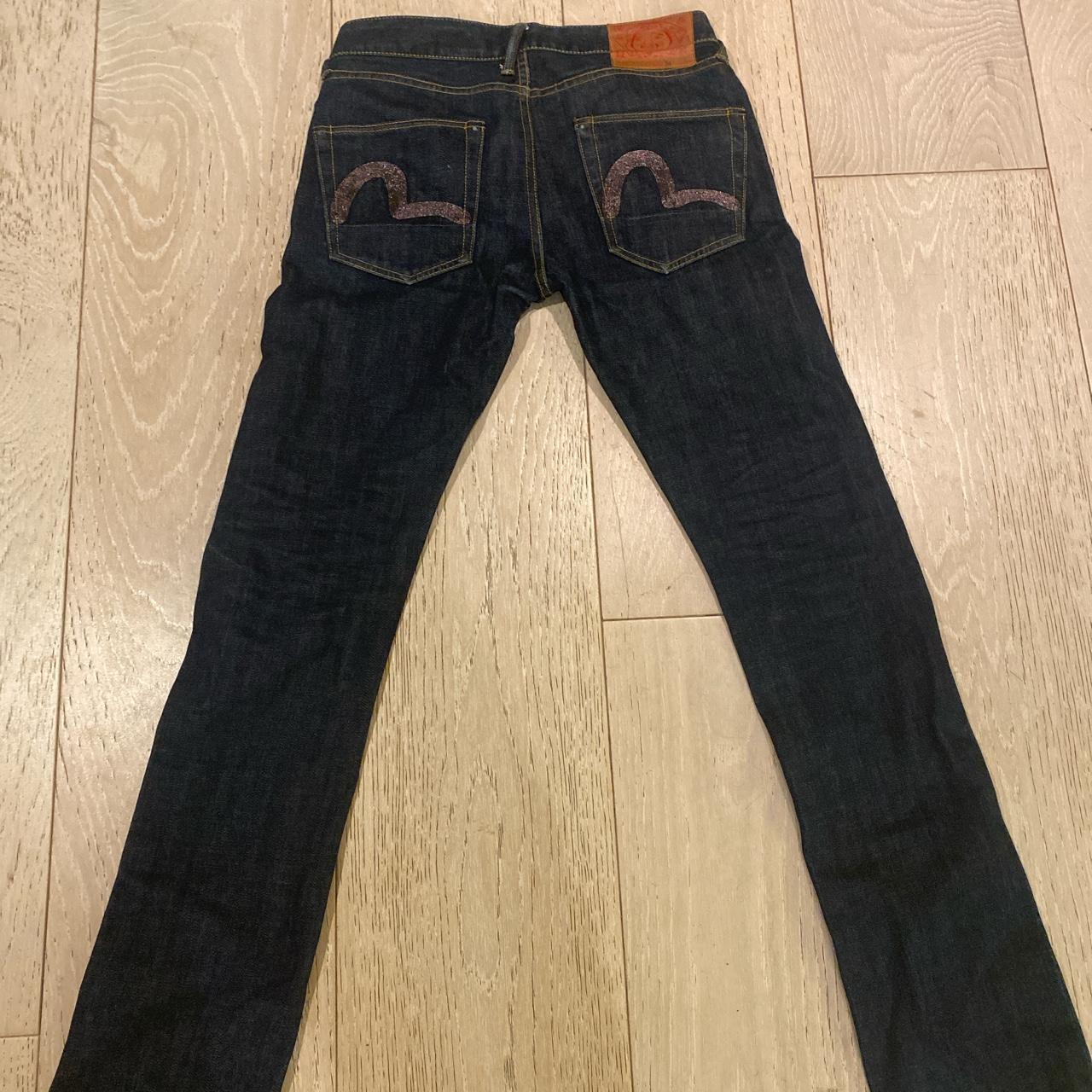Evisu vintage jeans. Good condition worn... - Depop