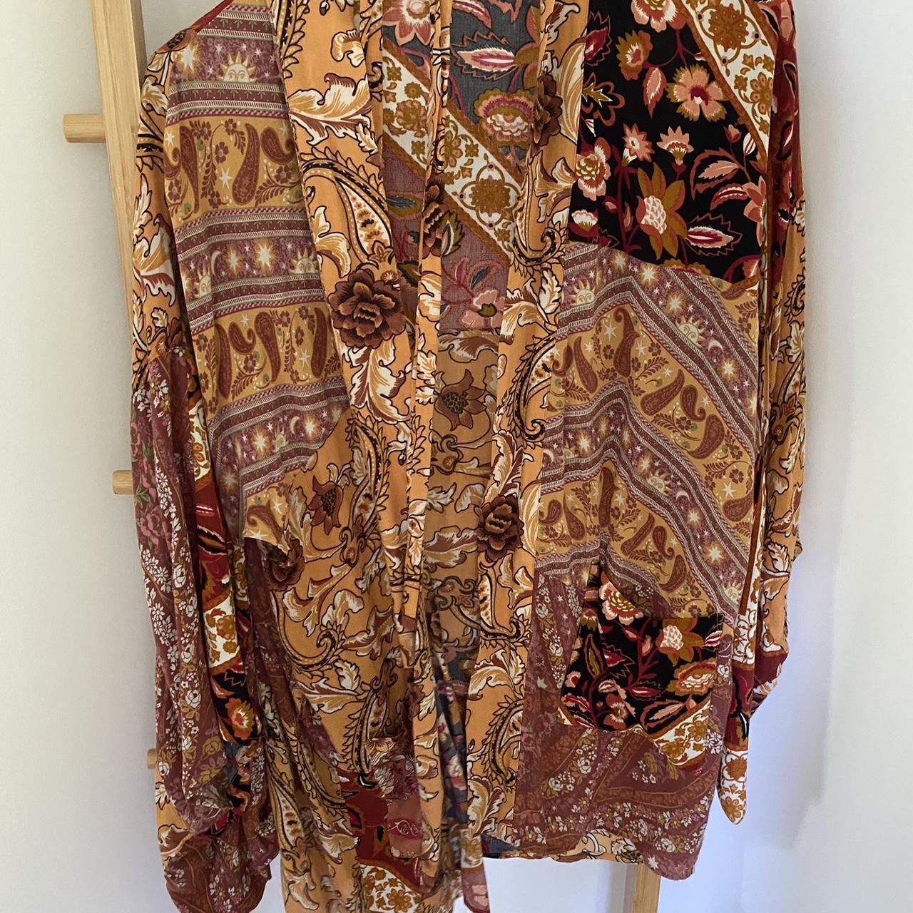 Spell Kimono Vintage In fabulous condition Wear... - Depop