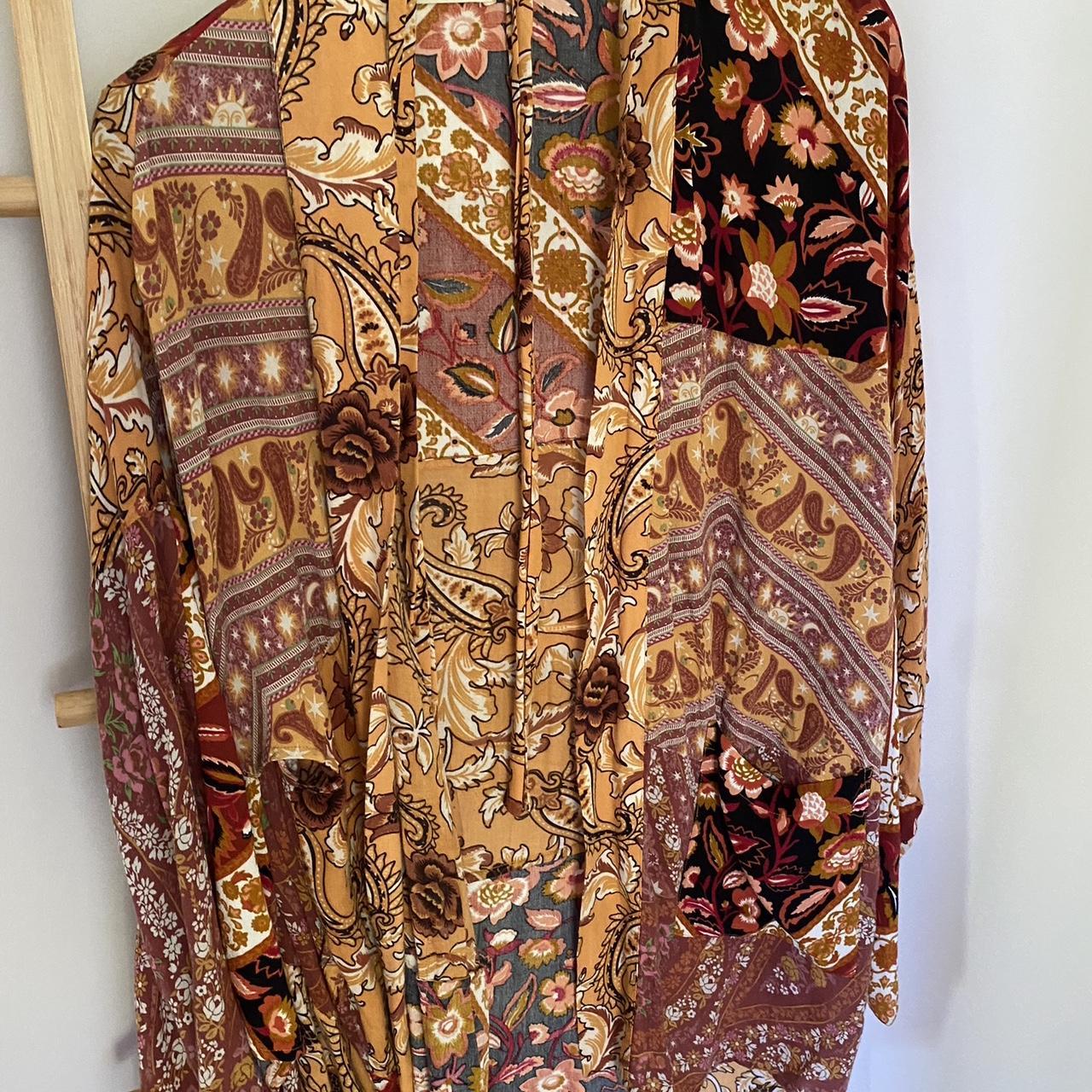 Spell Kimono Vintage In fabulous condition Wear... - Depop