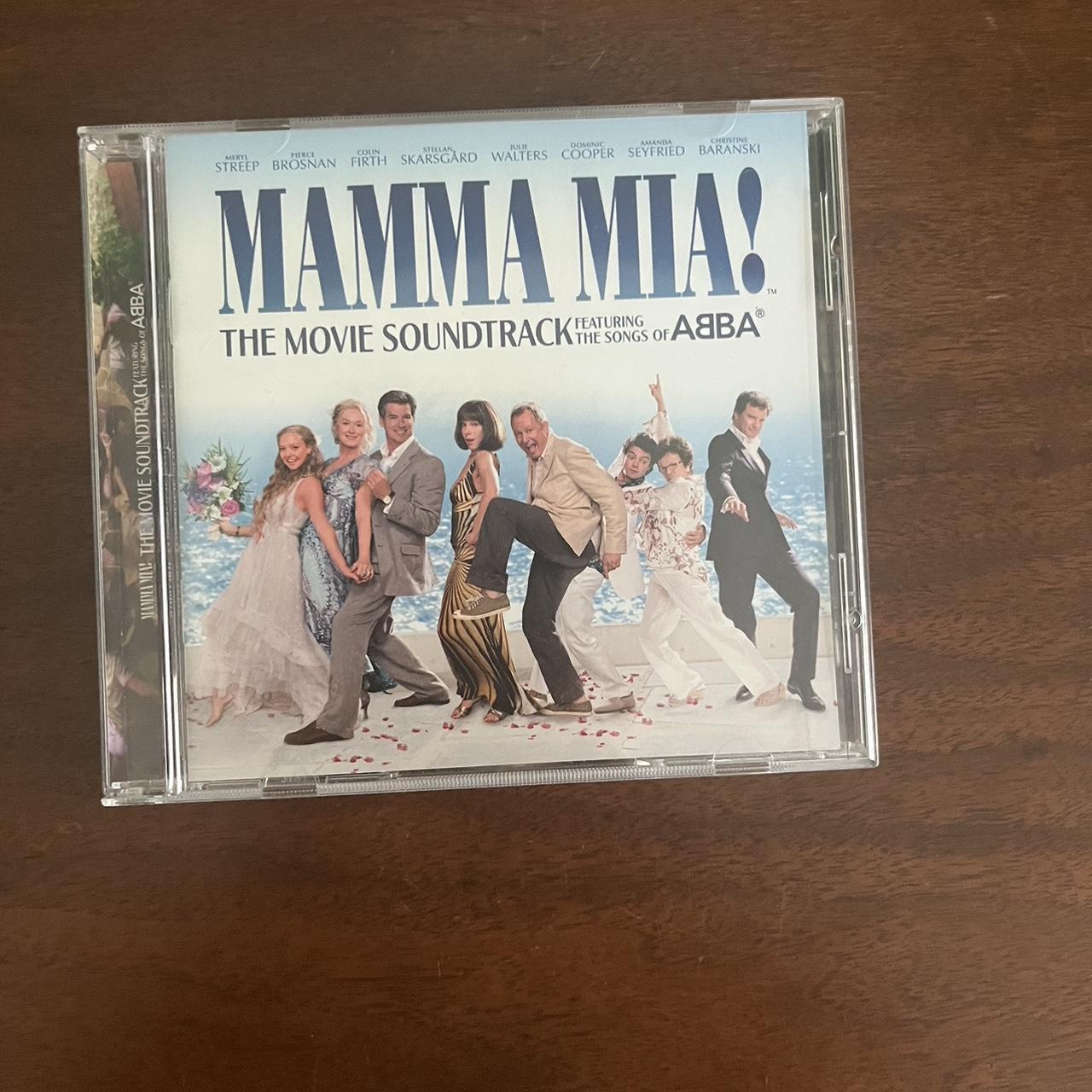 Mama Mia Soundtrack cd! Love the music just don’t... - Depop