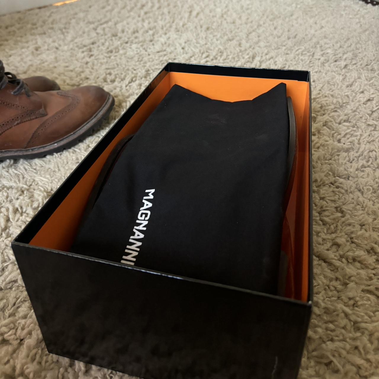 Magnanni Cognac Al Tono leather dress shoes They the... - Depop