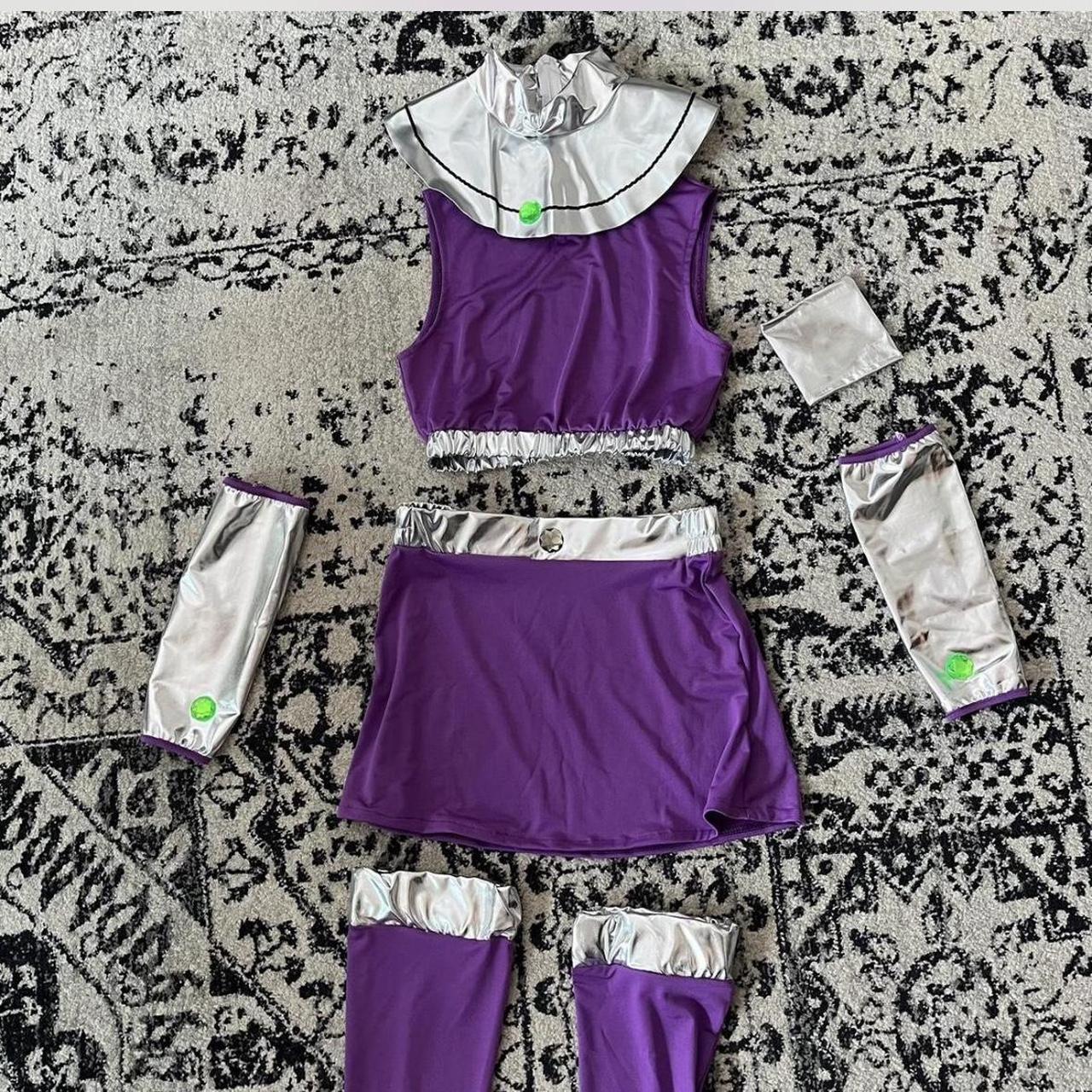 Starfire costume Worn once Message first!!! | Depop