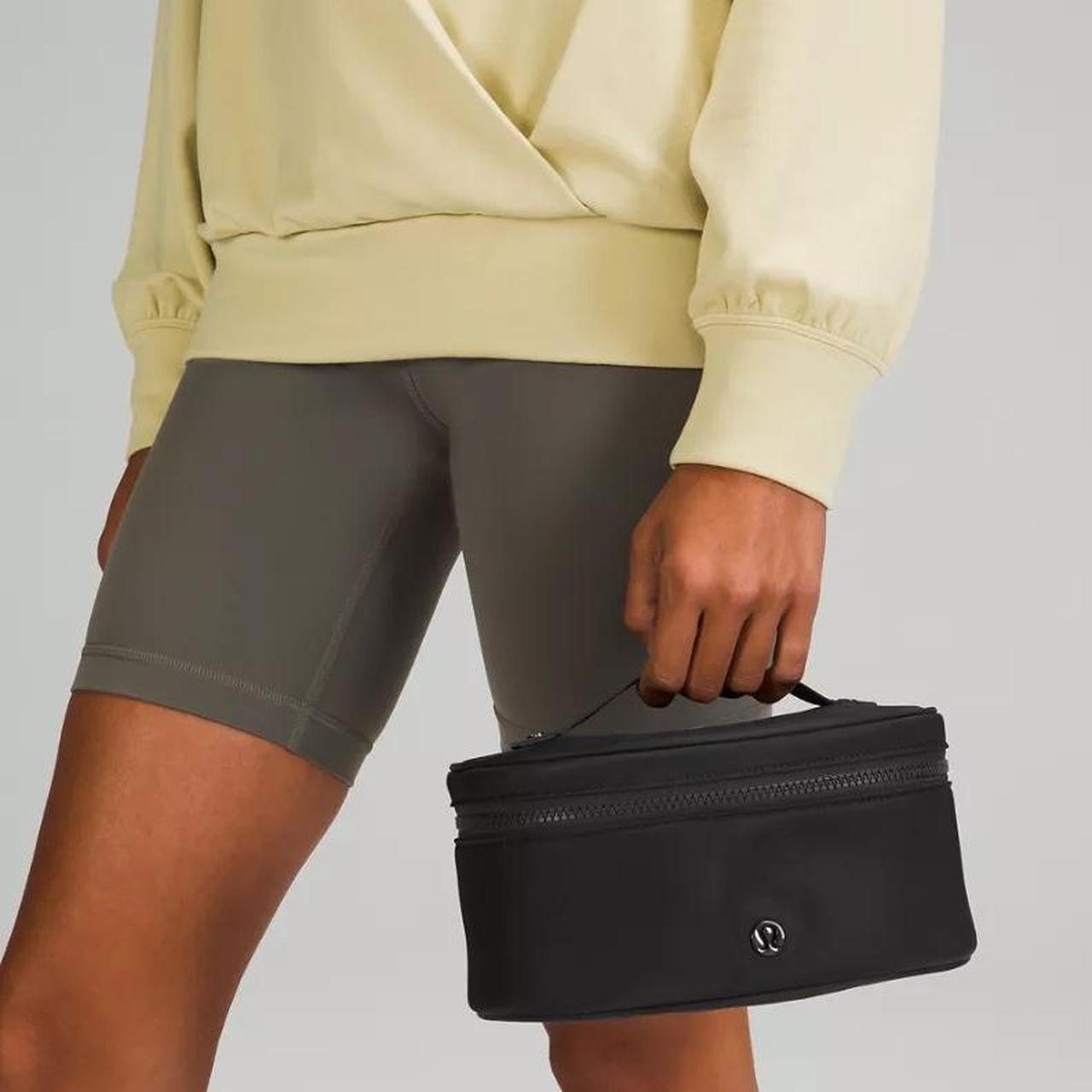 Oval Lululemon makeup cosmetic toiletry bag. Like... - Depop