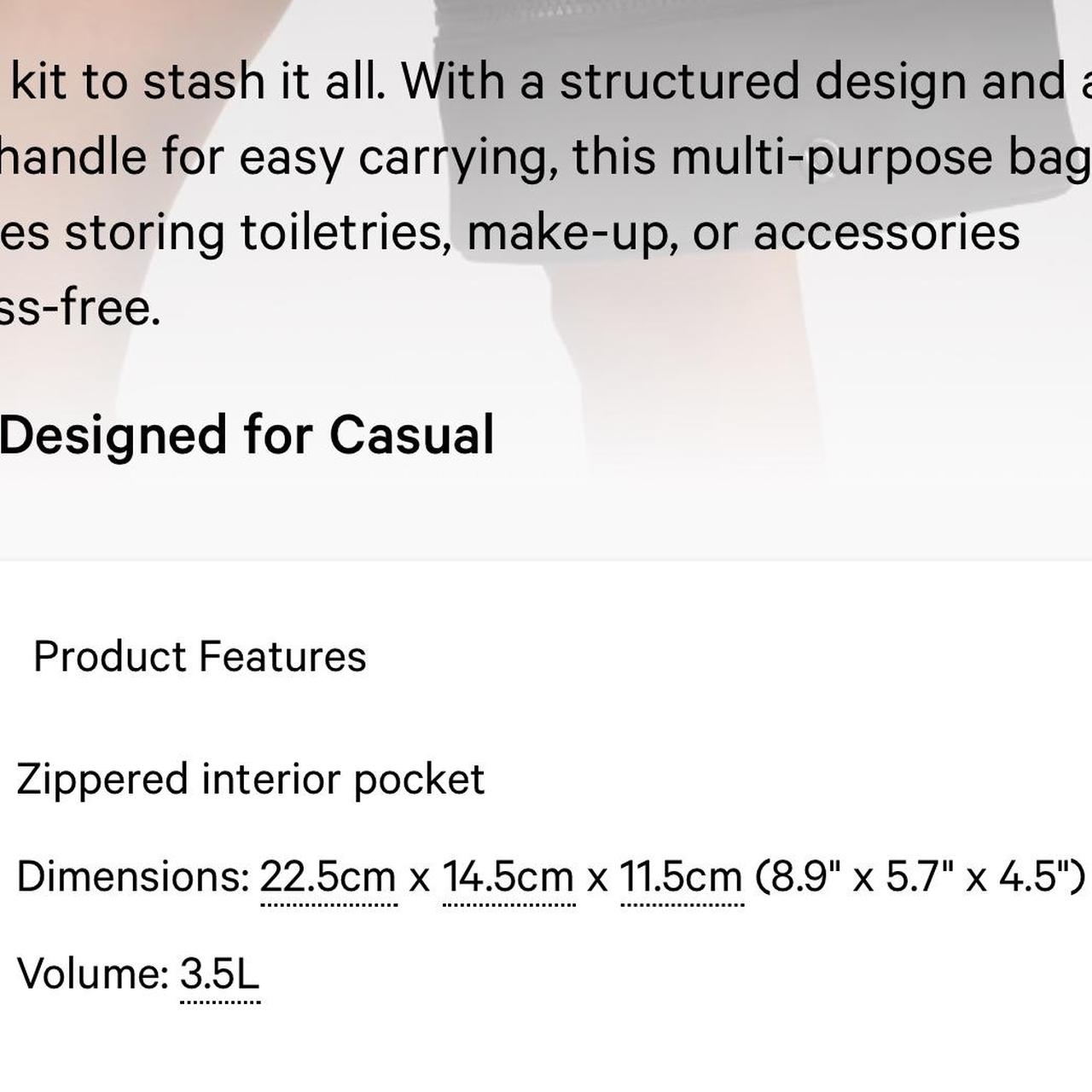 Oval Lululemon makeup cosmetic toiletry bag. Like... - Depop