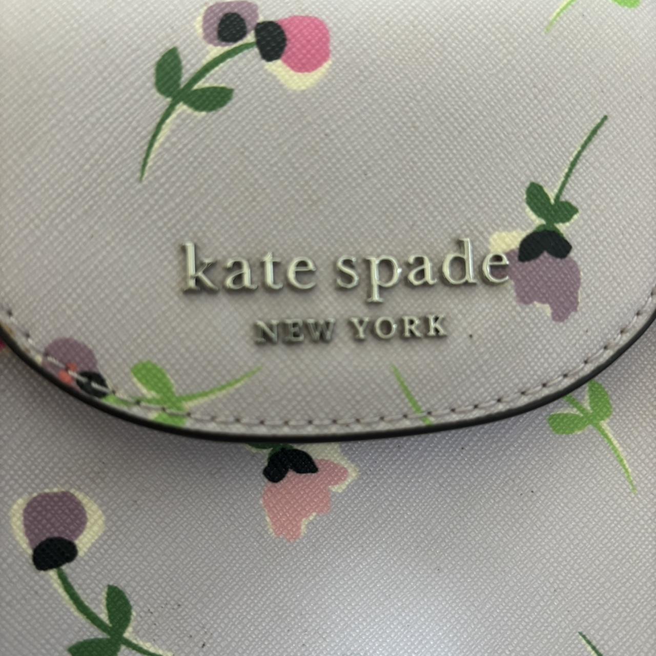 lavender Kate spade bag 💜 fits an IPhone 15 Open to... - Depop