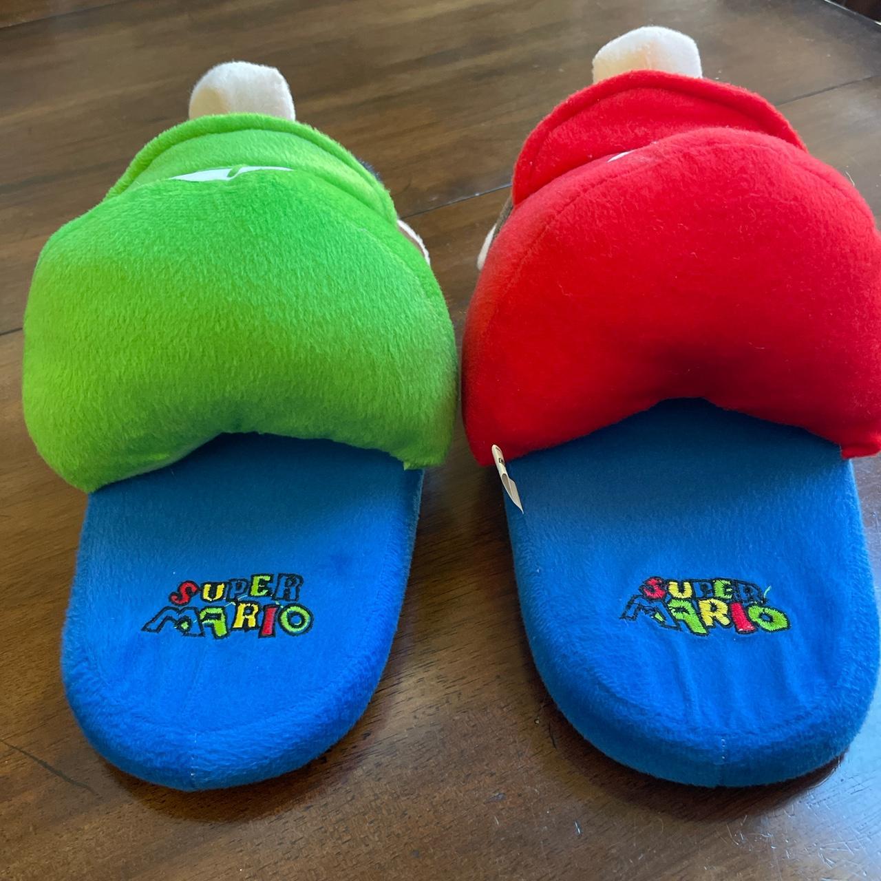 Adult Unisex Super Mario slippers (for reference... - Depop