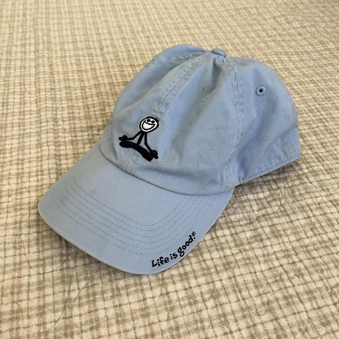life is good hat - Depop