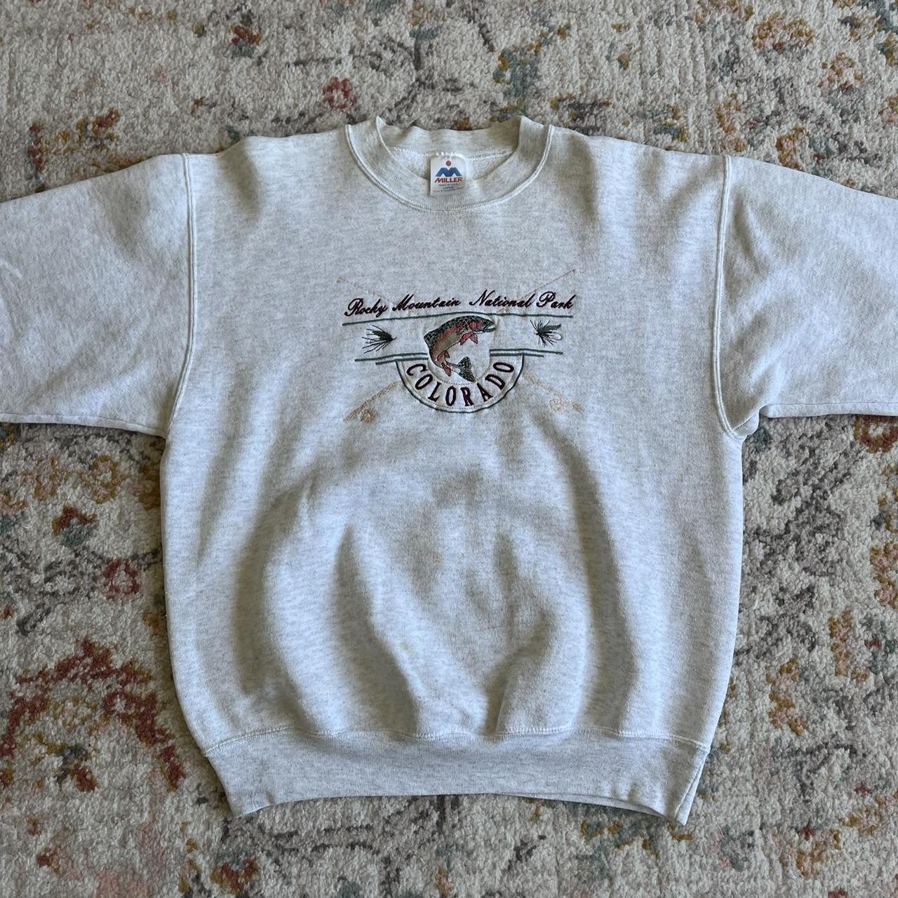 Vintage 90s Colorado Rocky Mountain National Park... - Depop