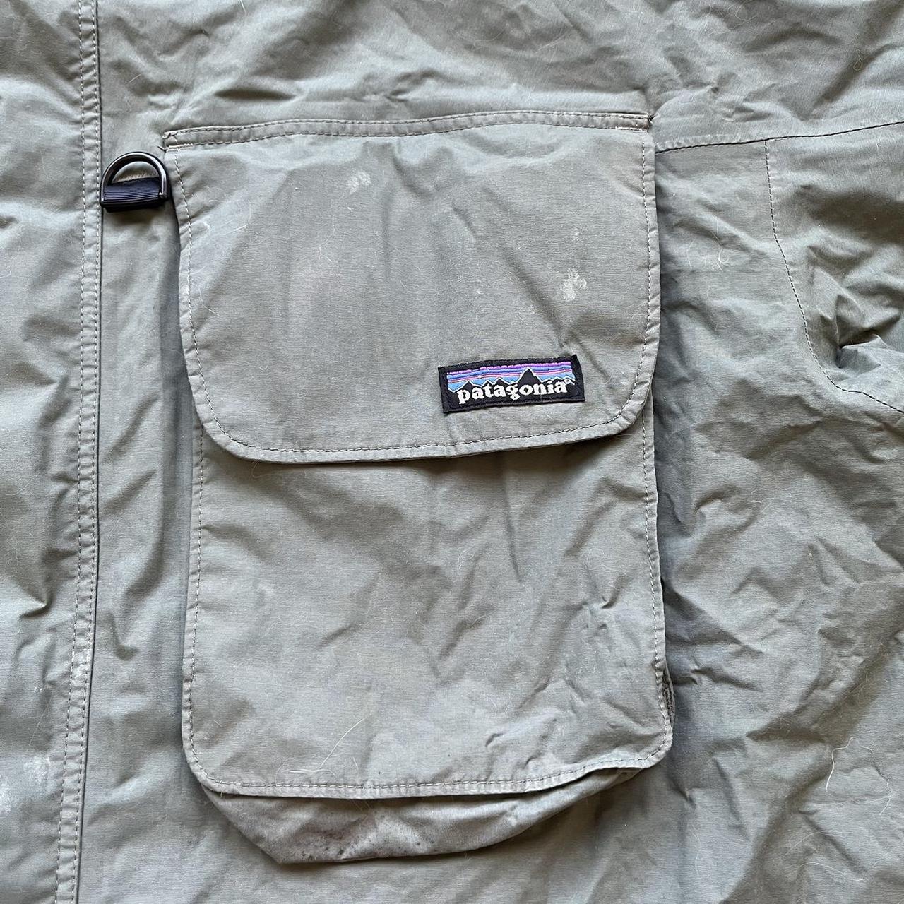 Vintage Patagonia SST Wading jacket Men's large See... | Depop