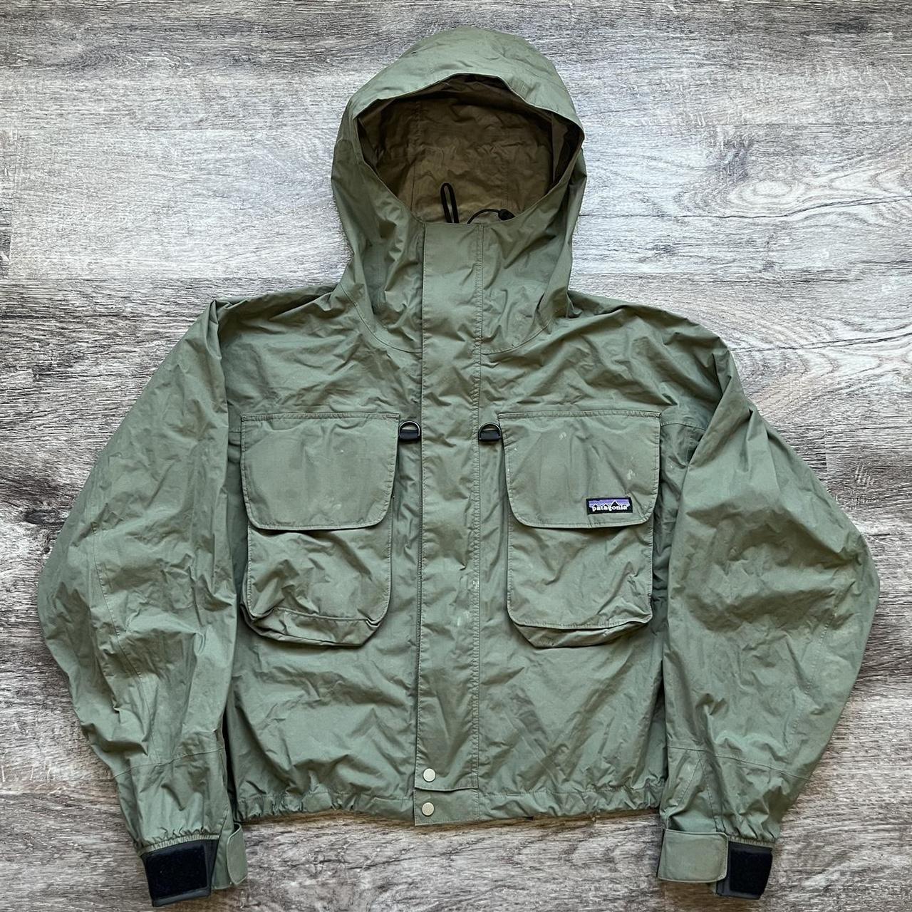 Vintage Patagonia SST Wading jacket Men's large See... | Depop