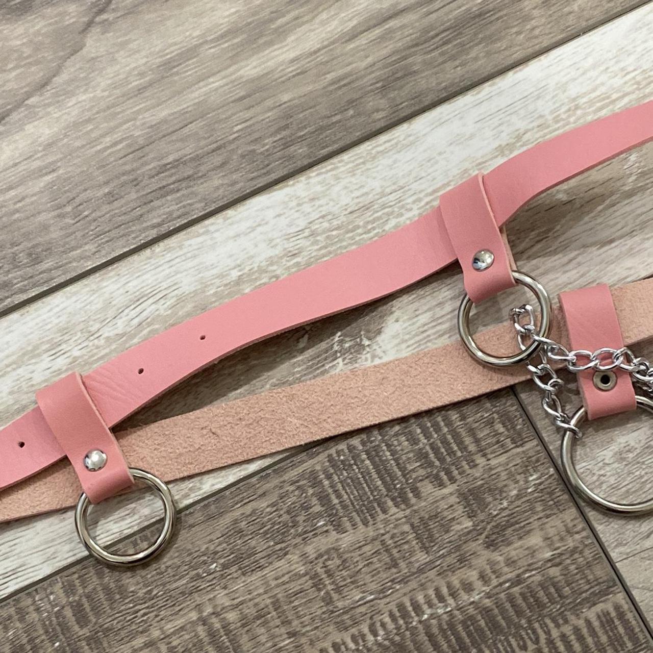 Pink chain belt Super cute!! Perfect if you’re... | Depop