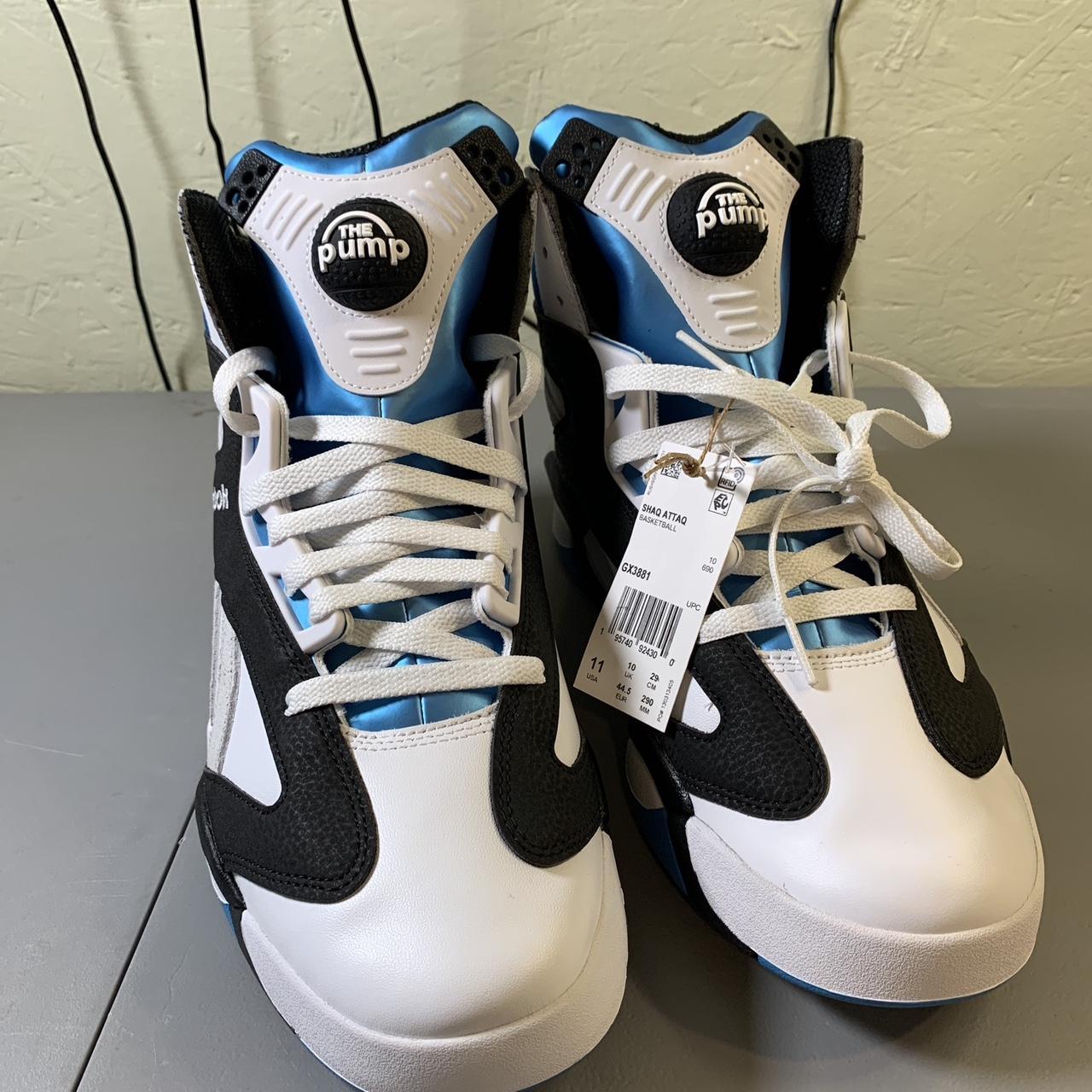Reebok Shaq Attack Shoes size 11 Mens - Depop