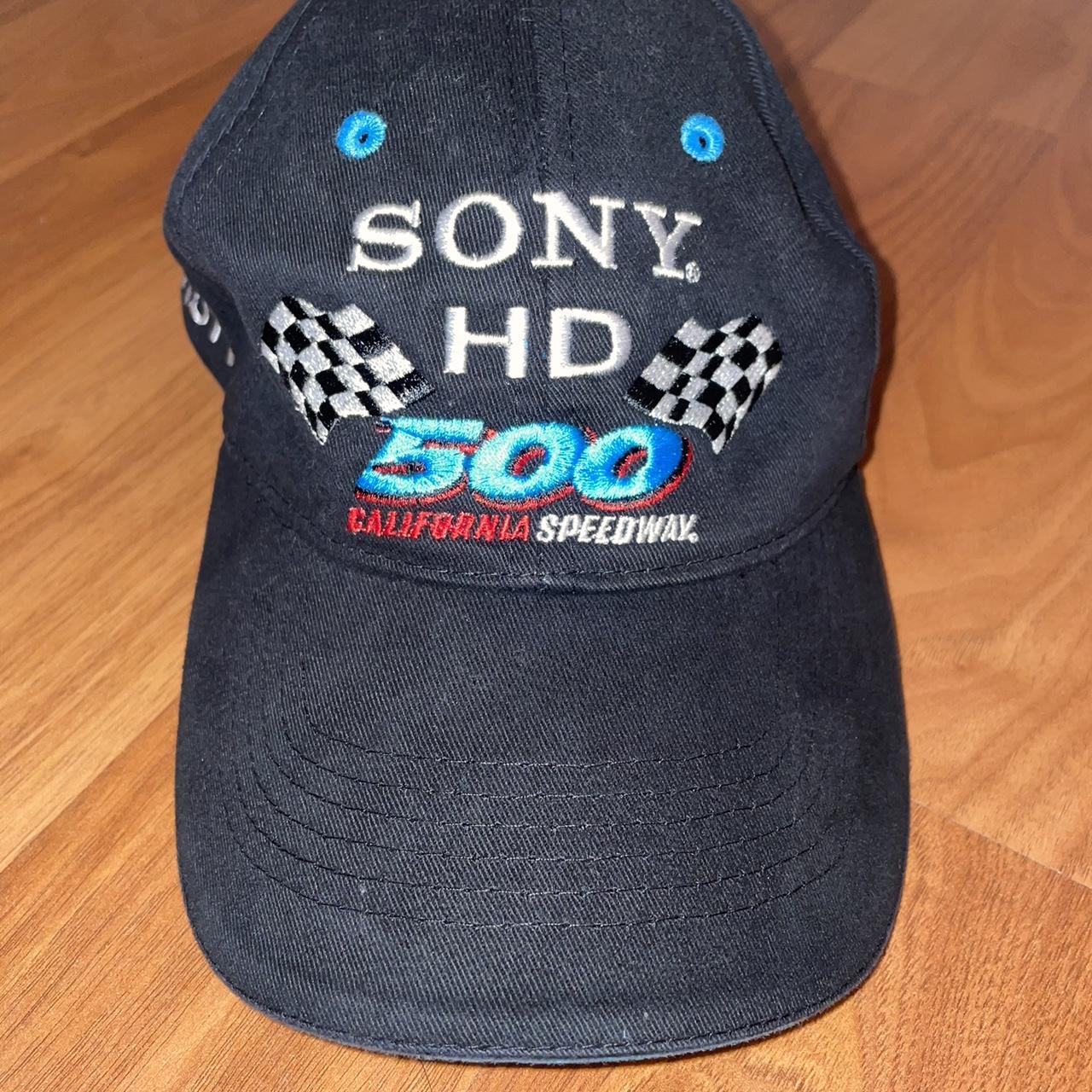 SONY HD 500 California Speedway Cap Excellent Condition - Depop