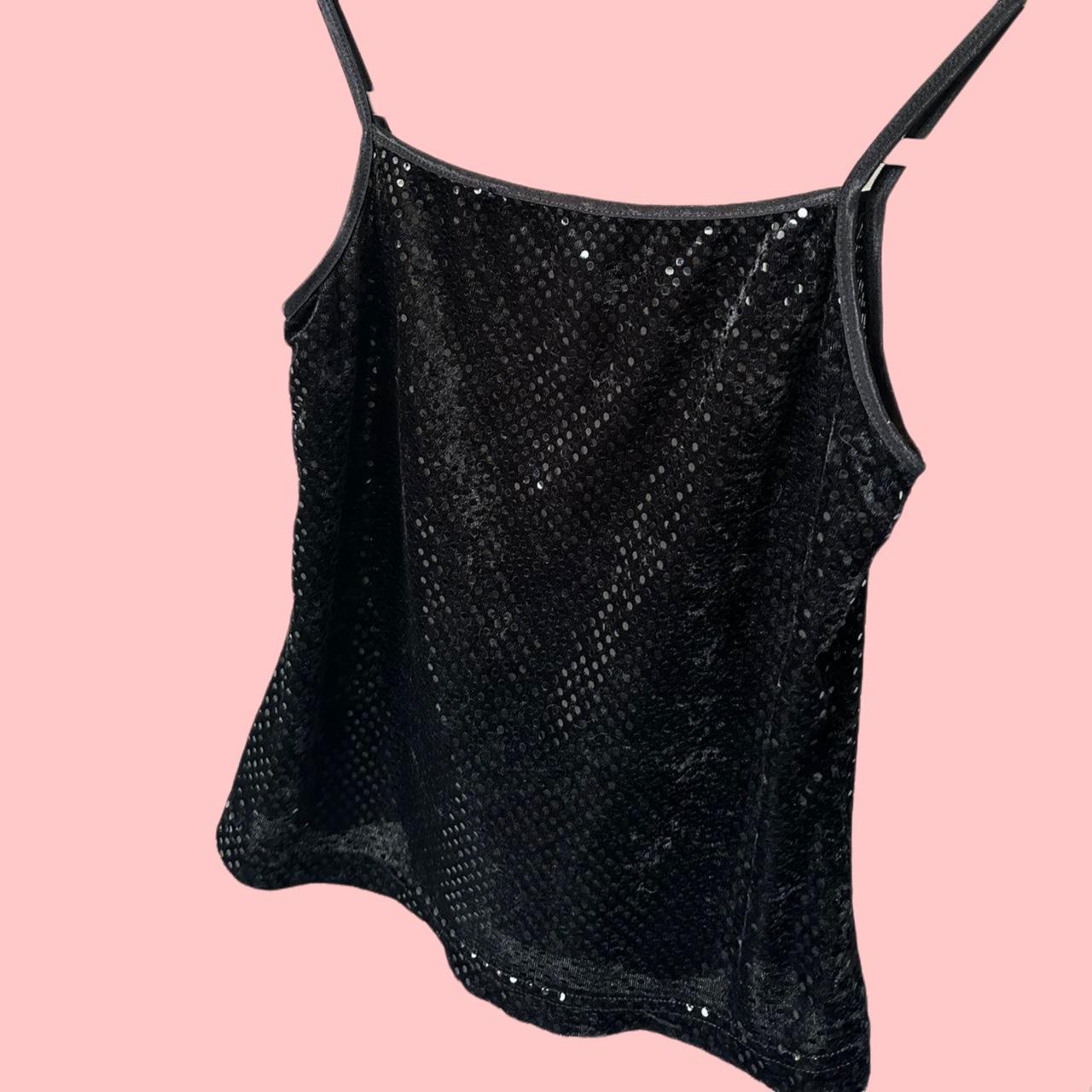 vintage sparky blank tank y2k super cute tank indie... - Depop