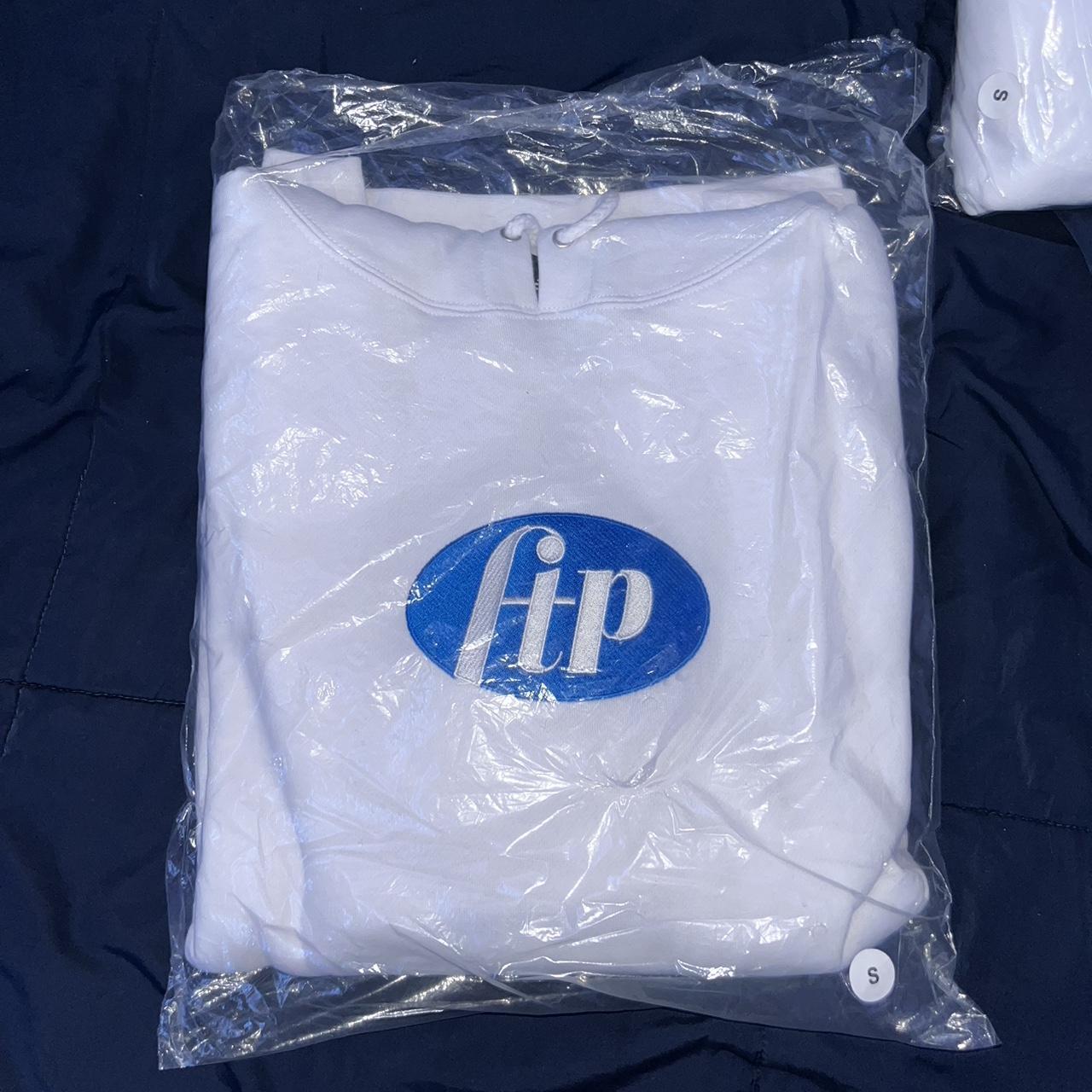FTP Pfizer Embroidered Logo Hoodie *RARE* RELEASE... - Depop