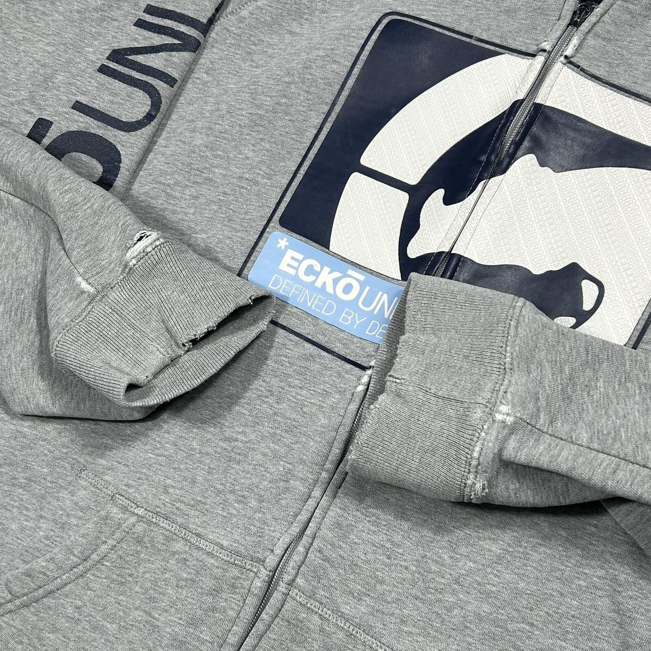 Vintage 2000’s Heavyweight Ecko Zip-Up Tag Size:... - Depop