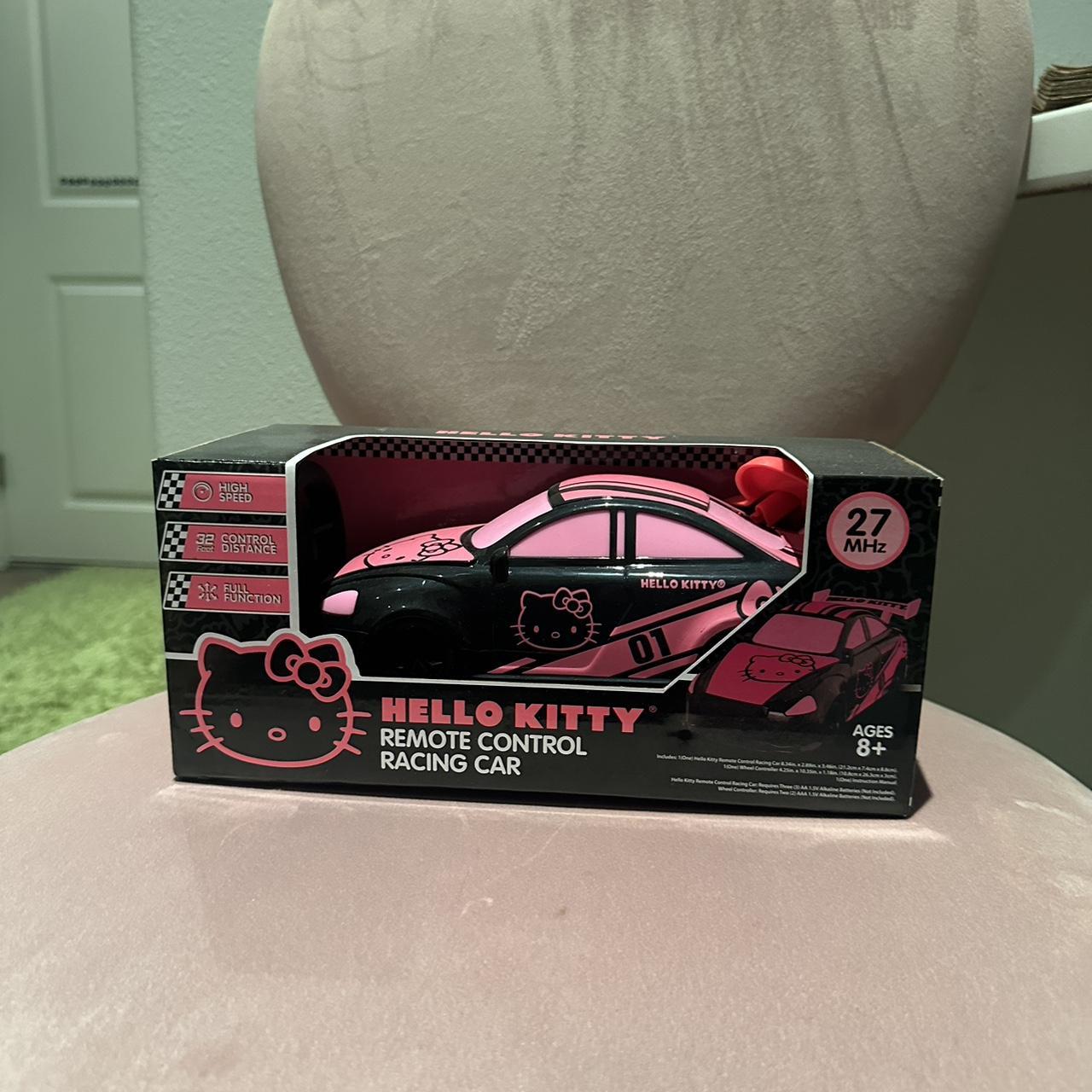 Hello Kitty Racing Car Brand new, never used. For HK... - Depop