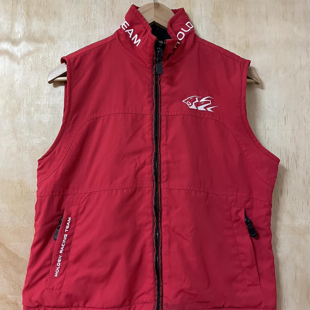 Official Merchandise Holden Racing Team red vest - Depop