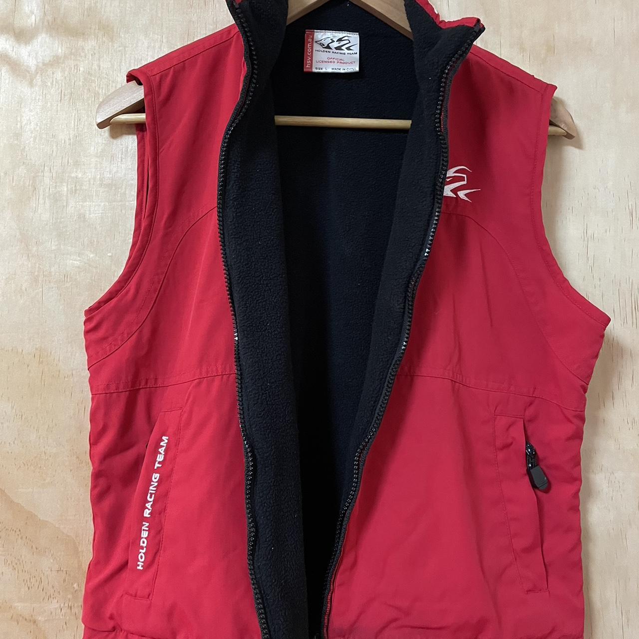 Official Merchandise Holden Racing Team red vest - Depop