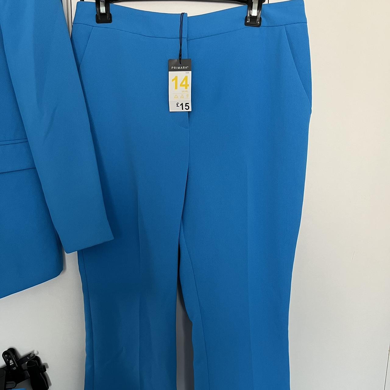 3 piece suit set Blazer - size 10 Trousers & shorts... - Depop