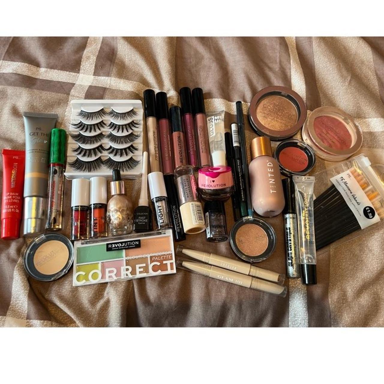 Makeup bundle! All items new, slightly used or... - Depop