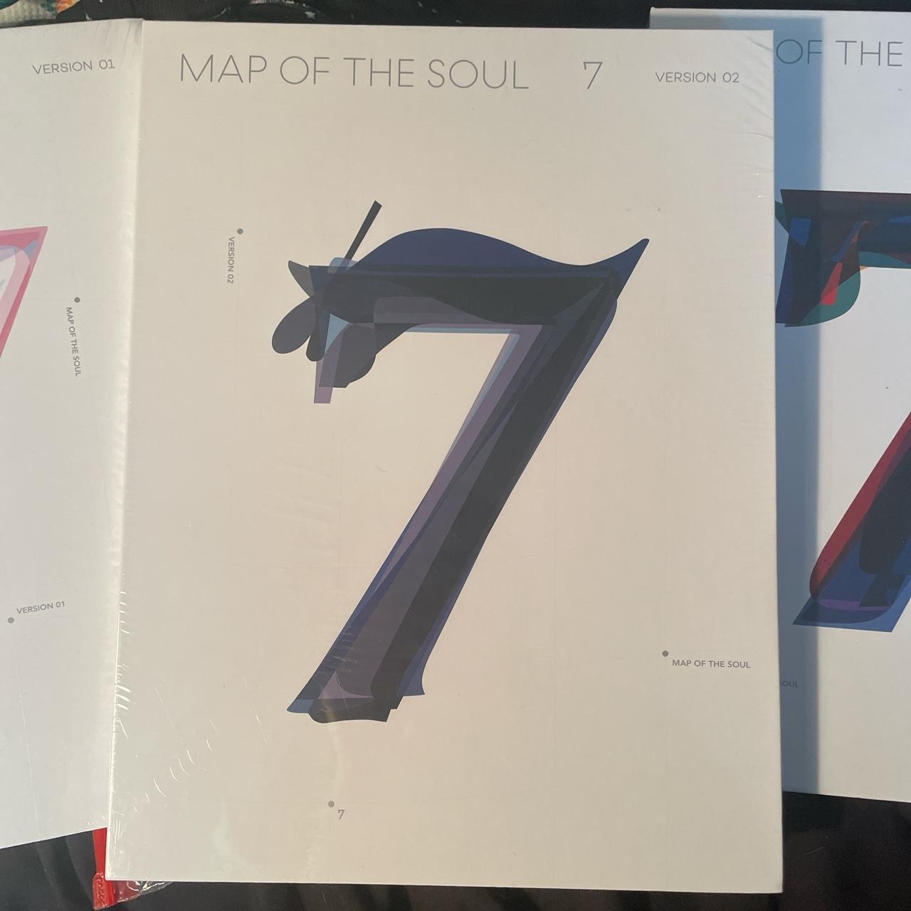 map of the soul albums!! each 20$ brand new... - Depop