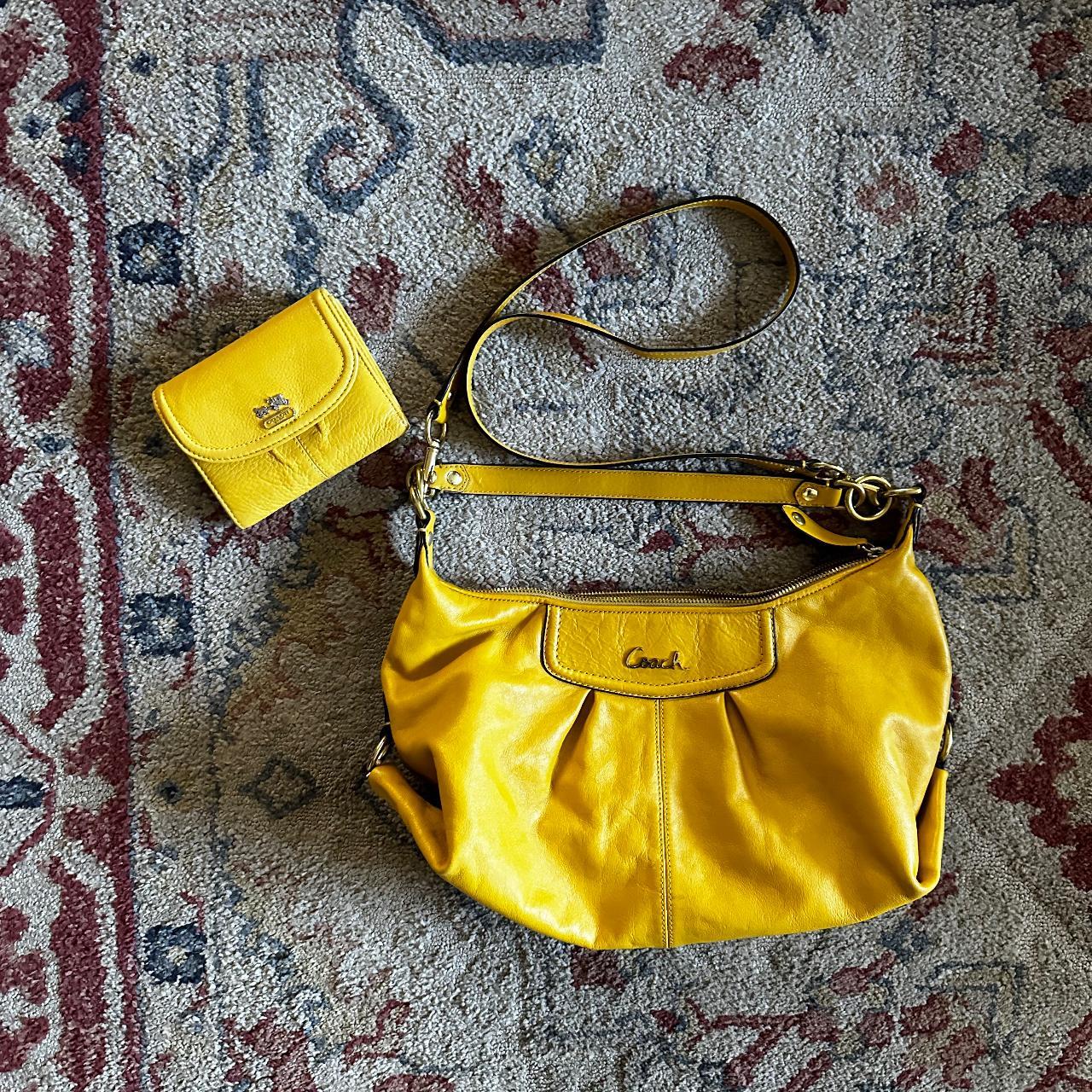 Authentic Coach crossbar and wallet. Authentication... - Depop