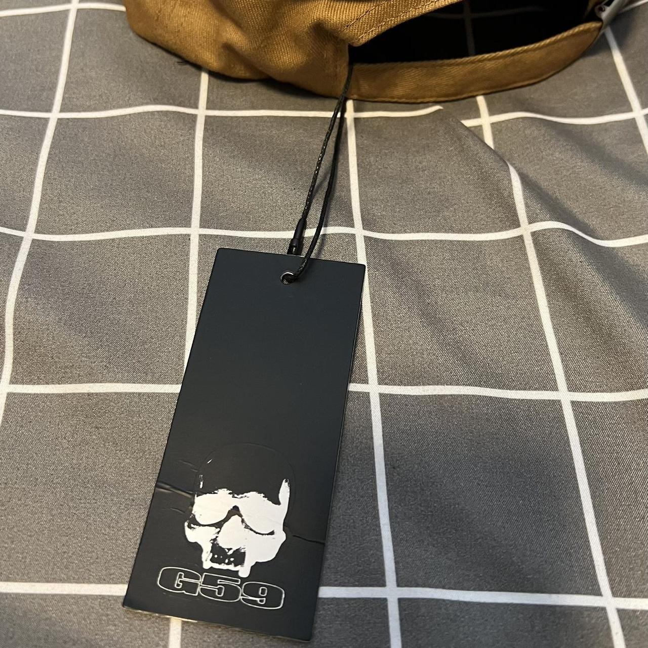 G59 - I Survived Katrina Brown Hat - Grey59 #g59... - Depop