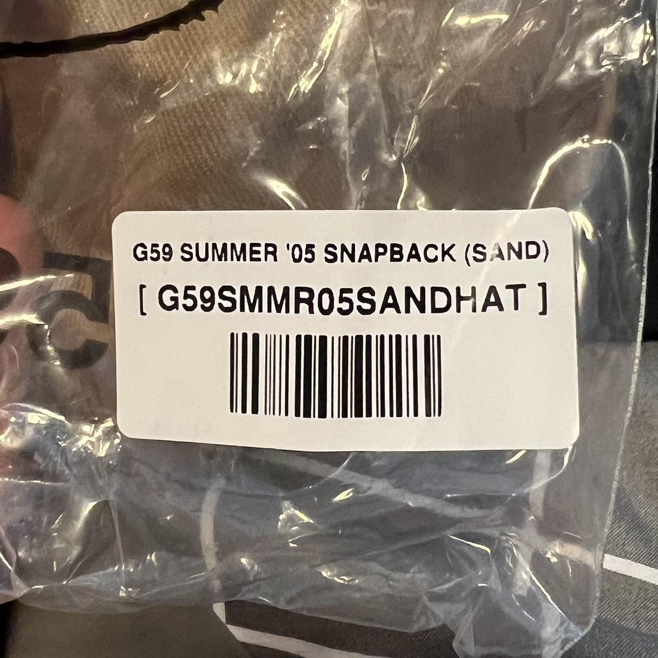 G59 - I Survived Katrina Brown Hat - Grey59 #g59... - Depop