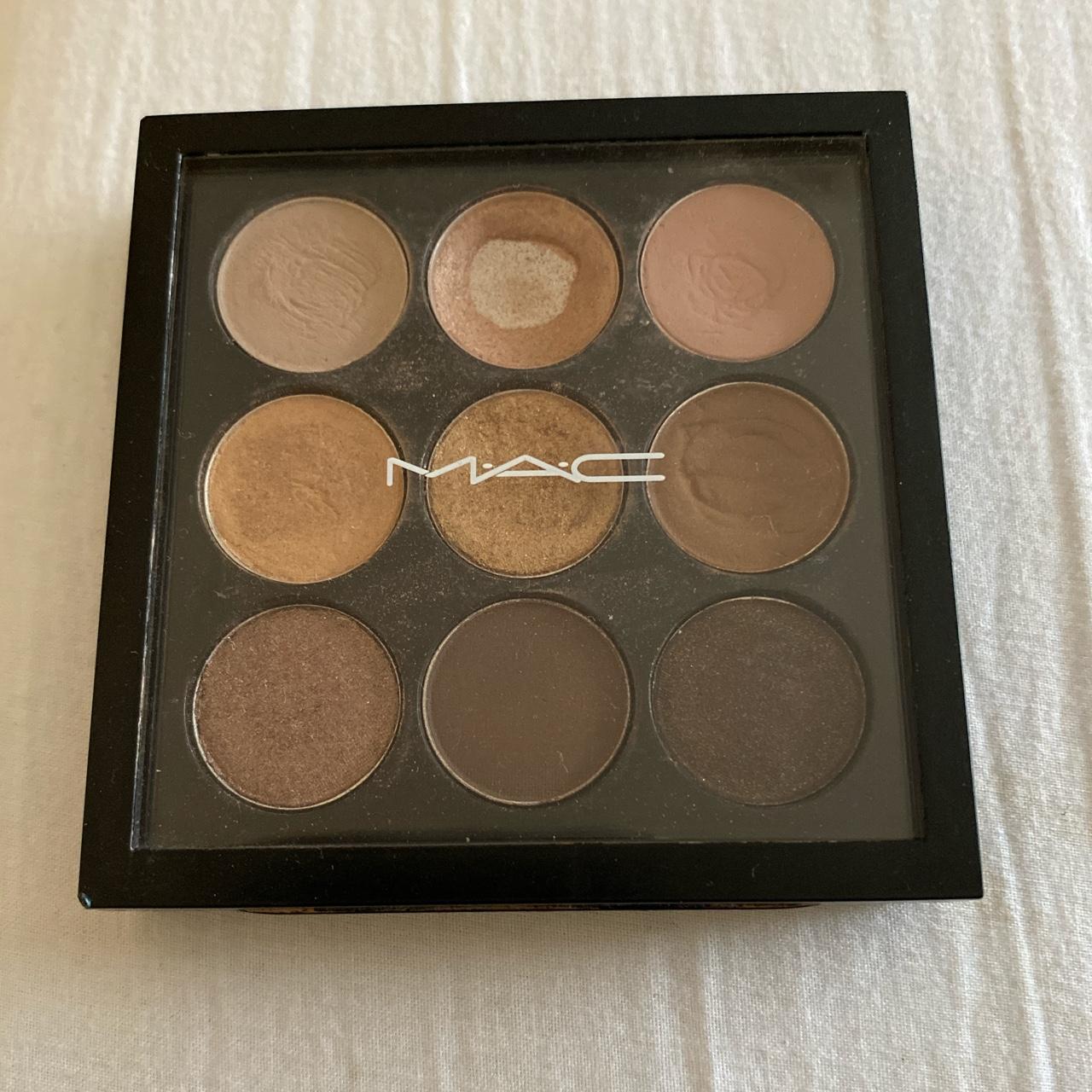MAC Tan and Brown Makeup | Depop