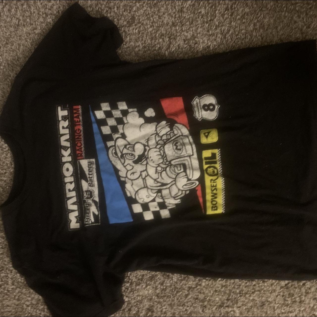 Super Mario Kart themed shirt perfect for growing... - Depop