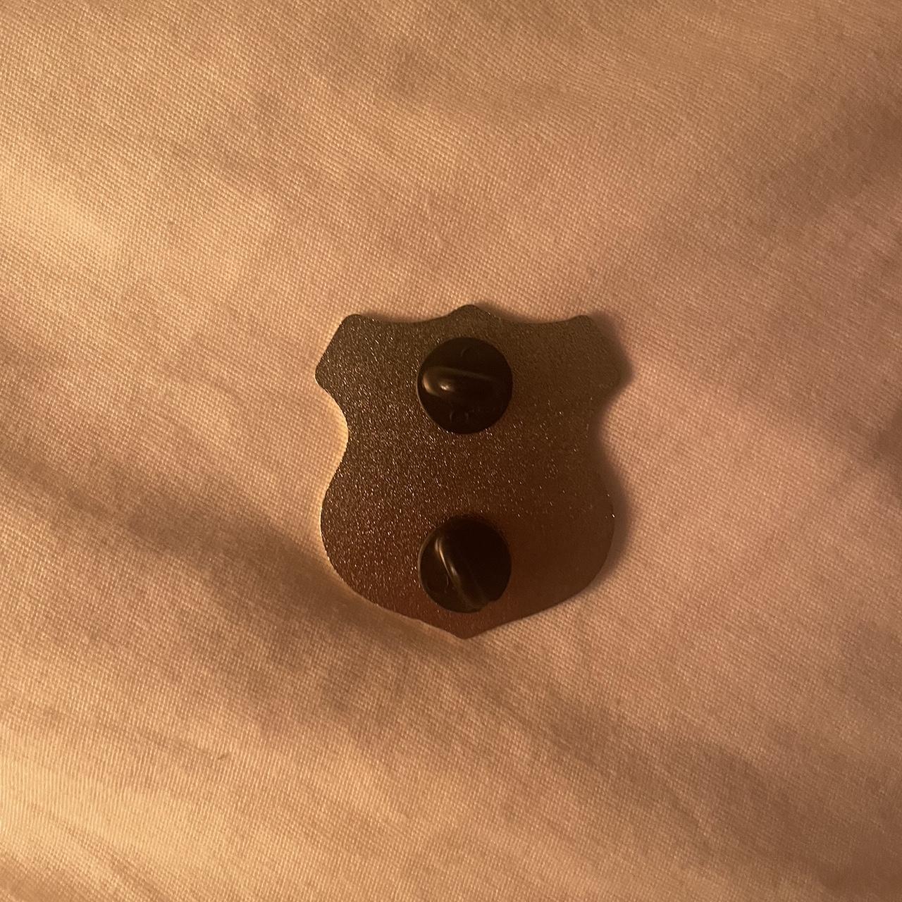 kawaii cutecore edgy insecurity badge pin #kawaii... | Depop