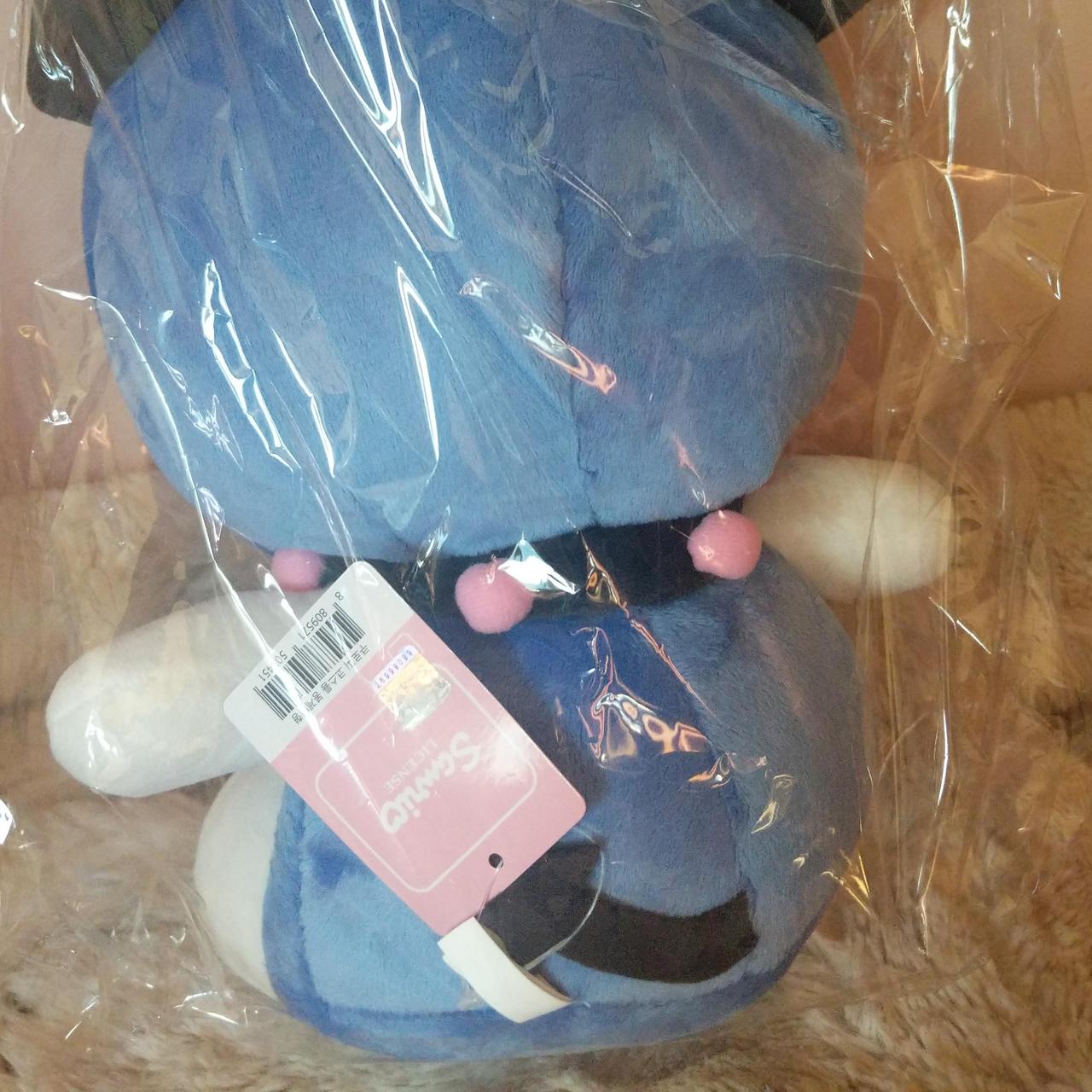 Sanrio Blue and Black Stuffed-animals | Depop