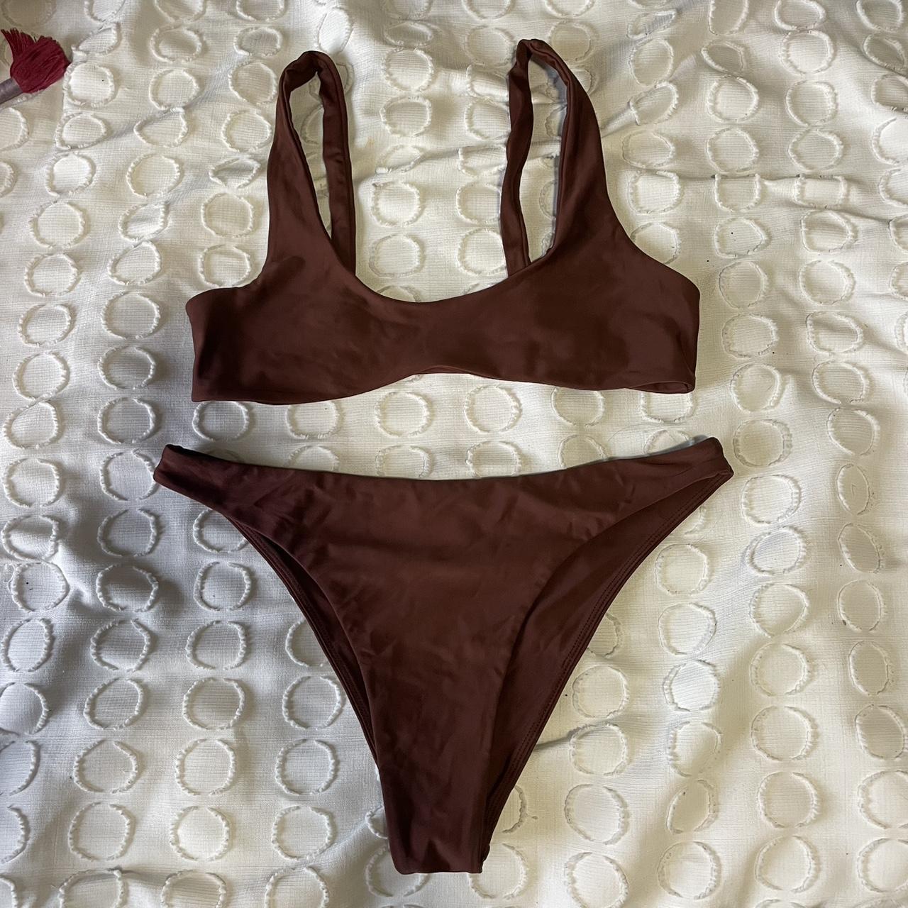 Benoa cacao set Large south top and celma... | Depop