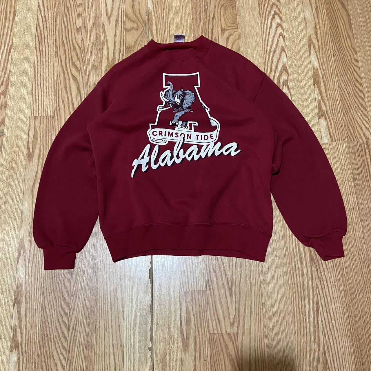 90s Alabama crewneck W22 L27 - Depop