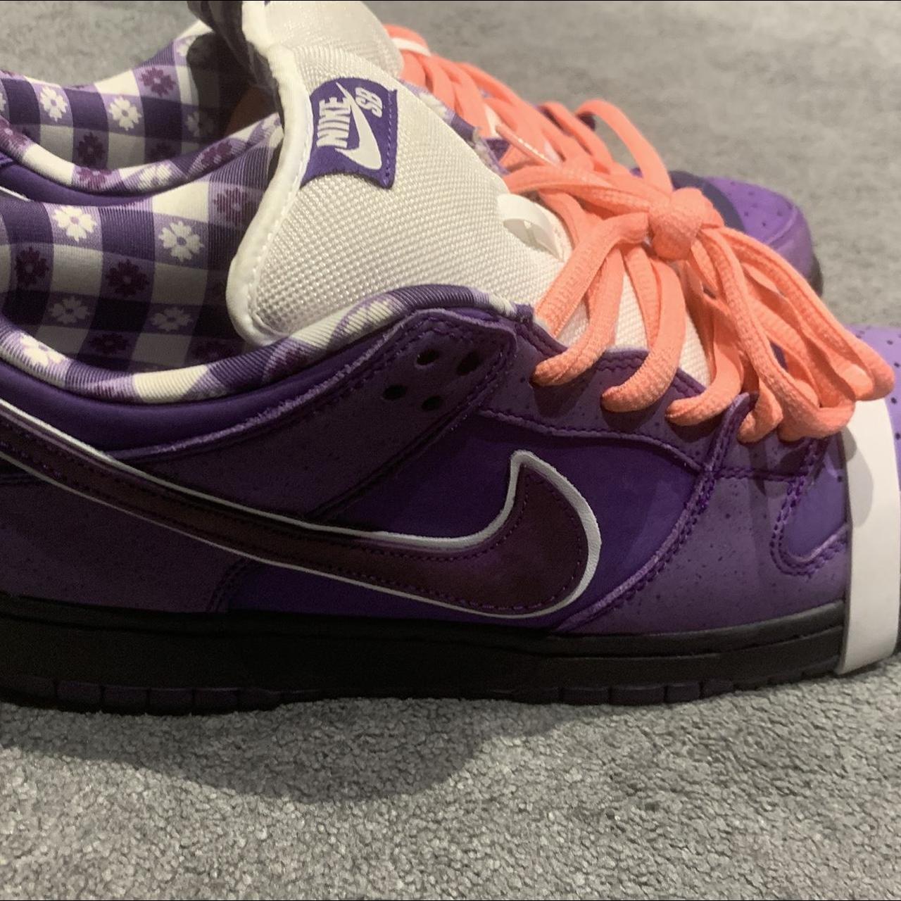 Purple lobster sb dunk uk 9 Grail shoe hard to find... - Depop