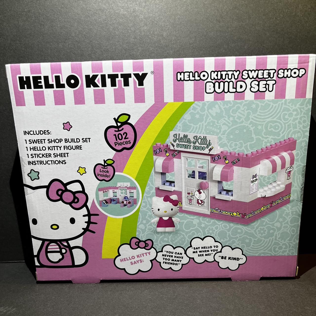HELLO KITTY SWEET SHOP BUILD SET💕 Brand new! 102... - Depop