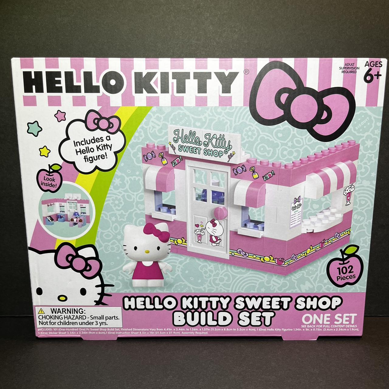HELLO KITTY SWEET SHOP BUILD SET💕 Brand new! 102... - Depop
