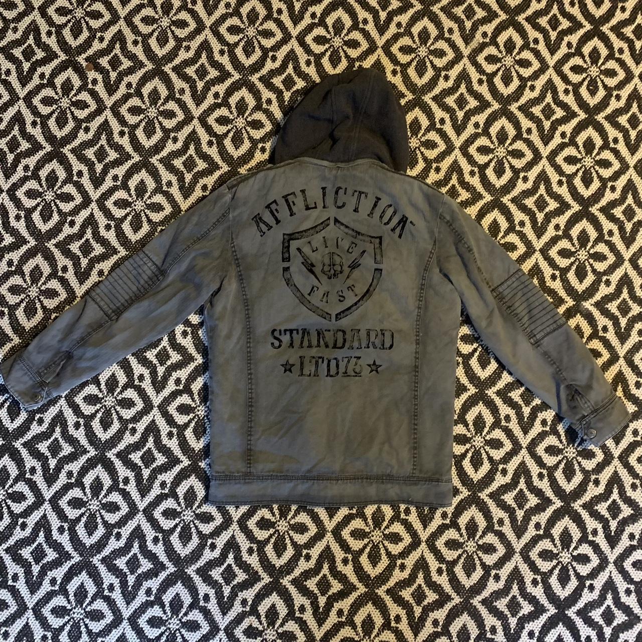 Affliction collaboration with buckle - Depop