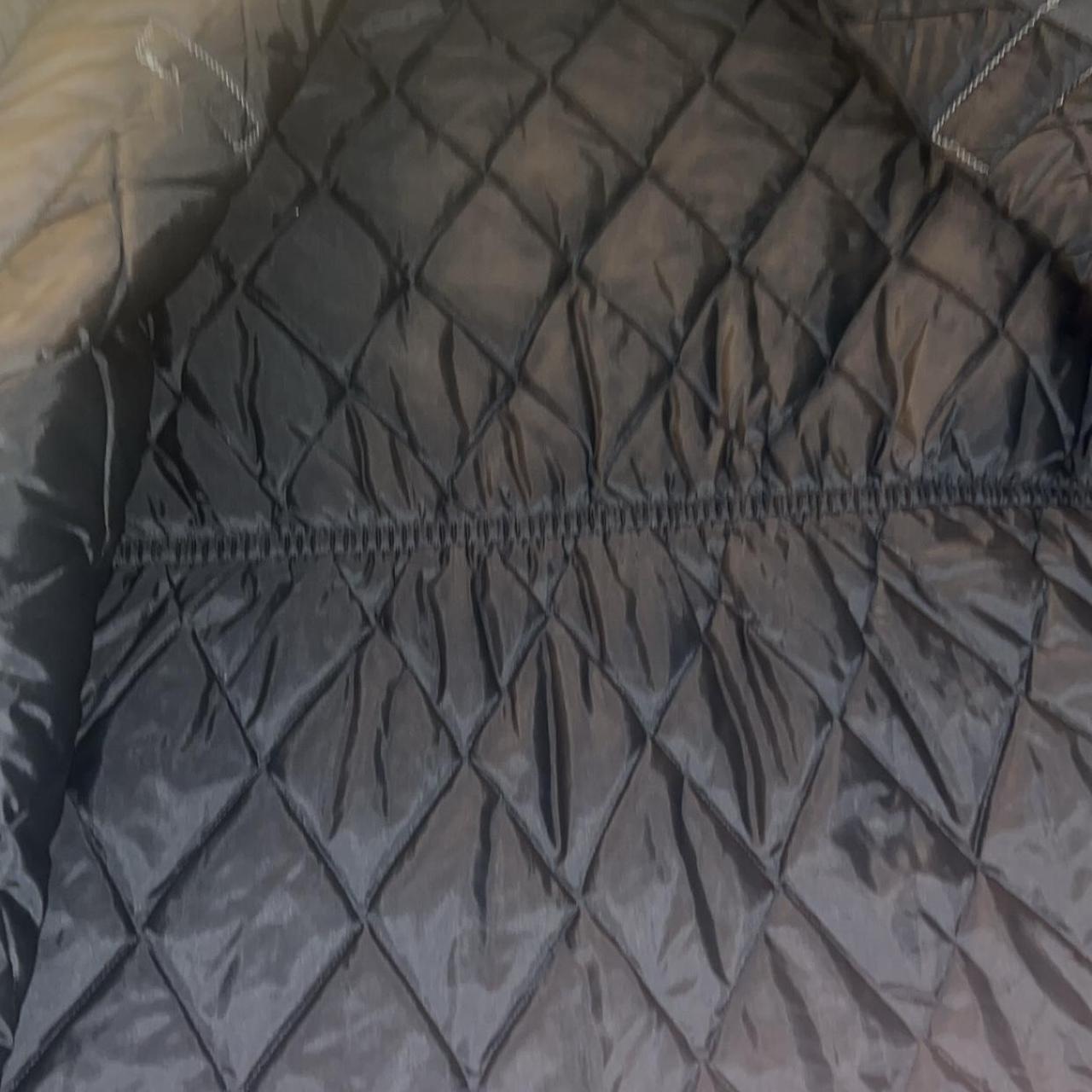 Vintage work jacket with hood. Made in USA. Trane... | Depop