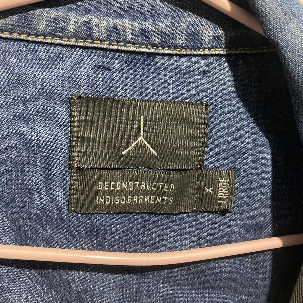 DIG Denim Jacket Good Condition Size : XL... - Depop
