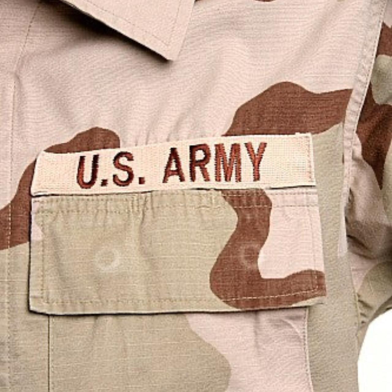 Vintage 3 Color Desert Storm - US Army BDU Jacket... | Depop