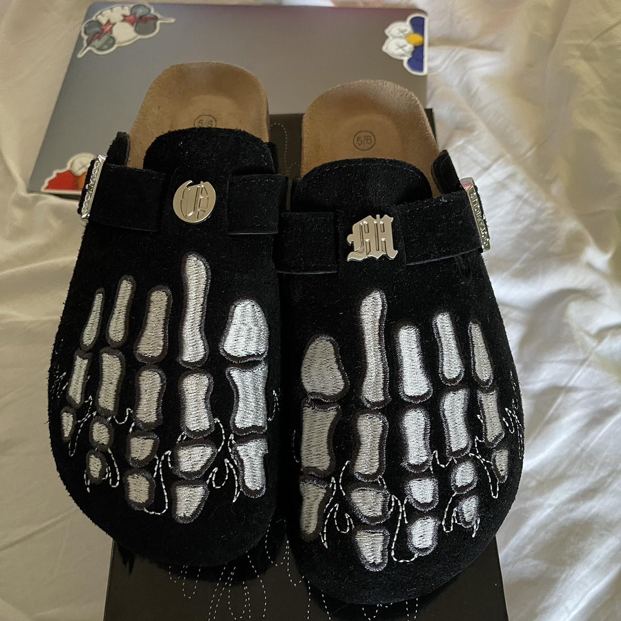 Octavious Marks Bone Clogs Bought them but run big.... | Depop