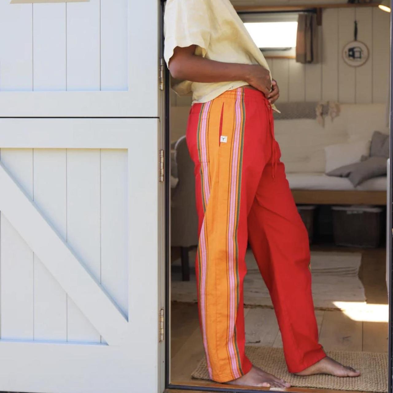 Toms Trunks Red pants so cool and comfy bought in... - Depop