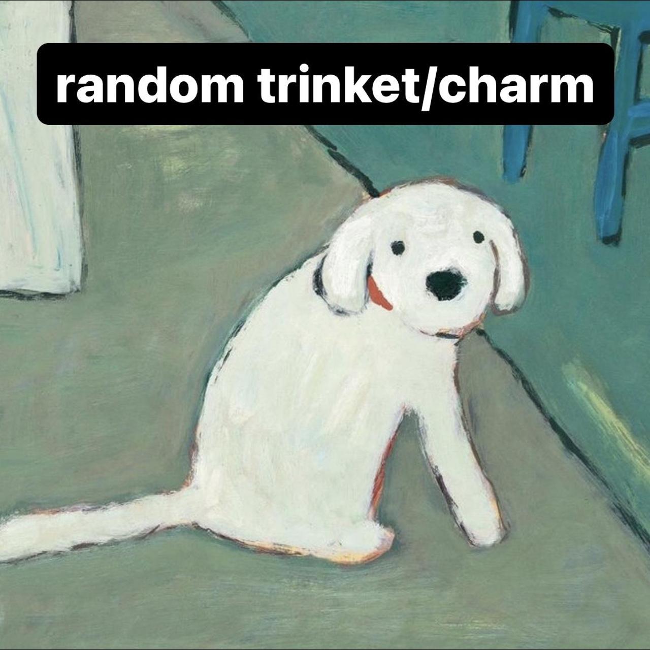 random trinket/charm ★ - perfect in order to... - Depop