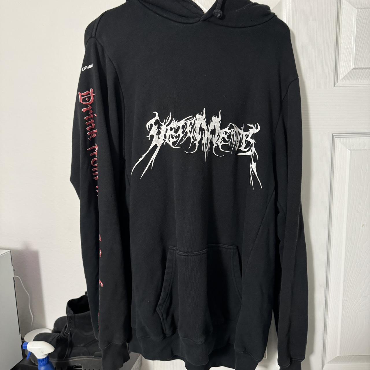 Vetements tfd price states the obvious no size tag... - Depop