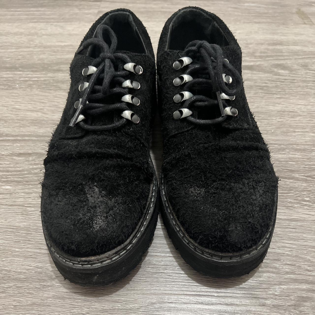 ktwo studios knotted suede derby MESSAGE ME BEFORE... | Depop