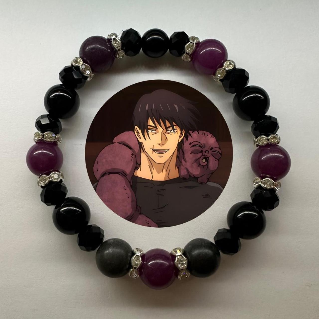 Toji Fushiguro bracelet!!! i’m so happy with this... - Depop