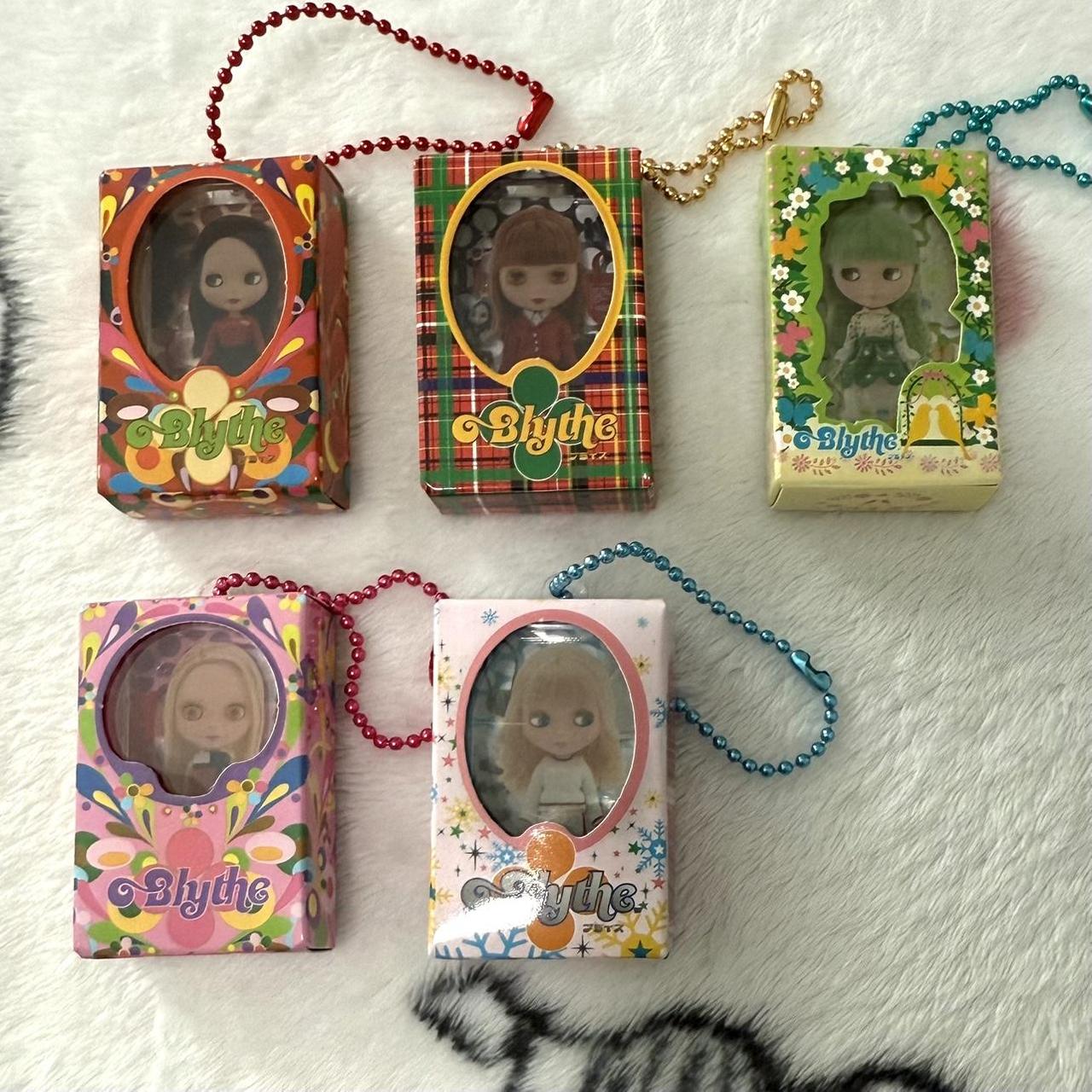 Blythe Miniature Gacha Keychain 1 | 2 | 3 4 | 5 -... | Depop